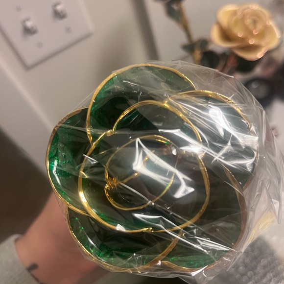 steven singer | Other | Emerald Rose Dipped Rose By Steven Singer ...